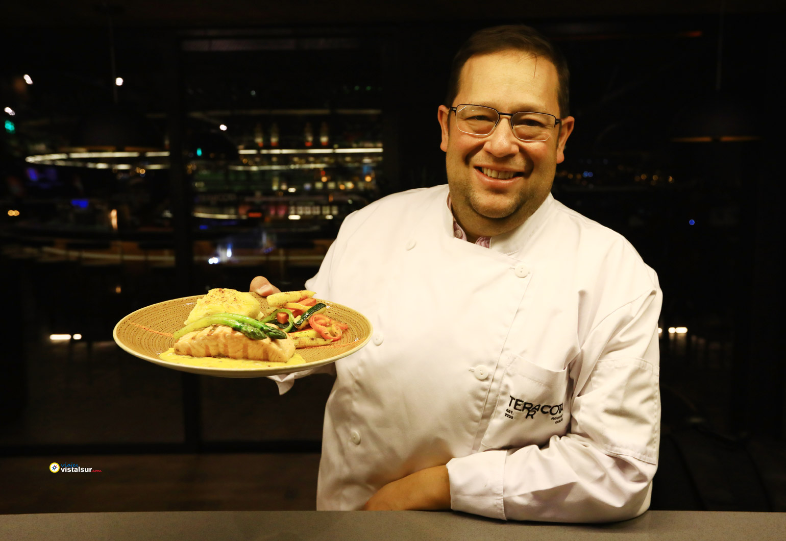 Carlos Moscoso - Chef, empresario y aventurero | Vistalsur Travel > Article